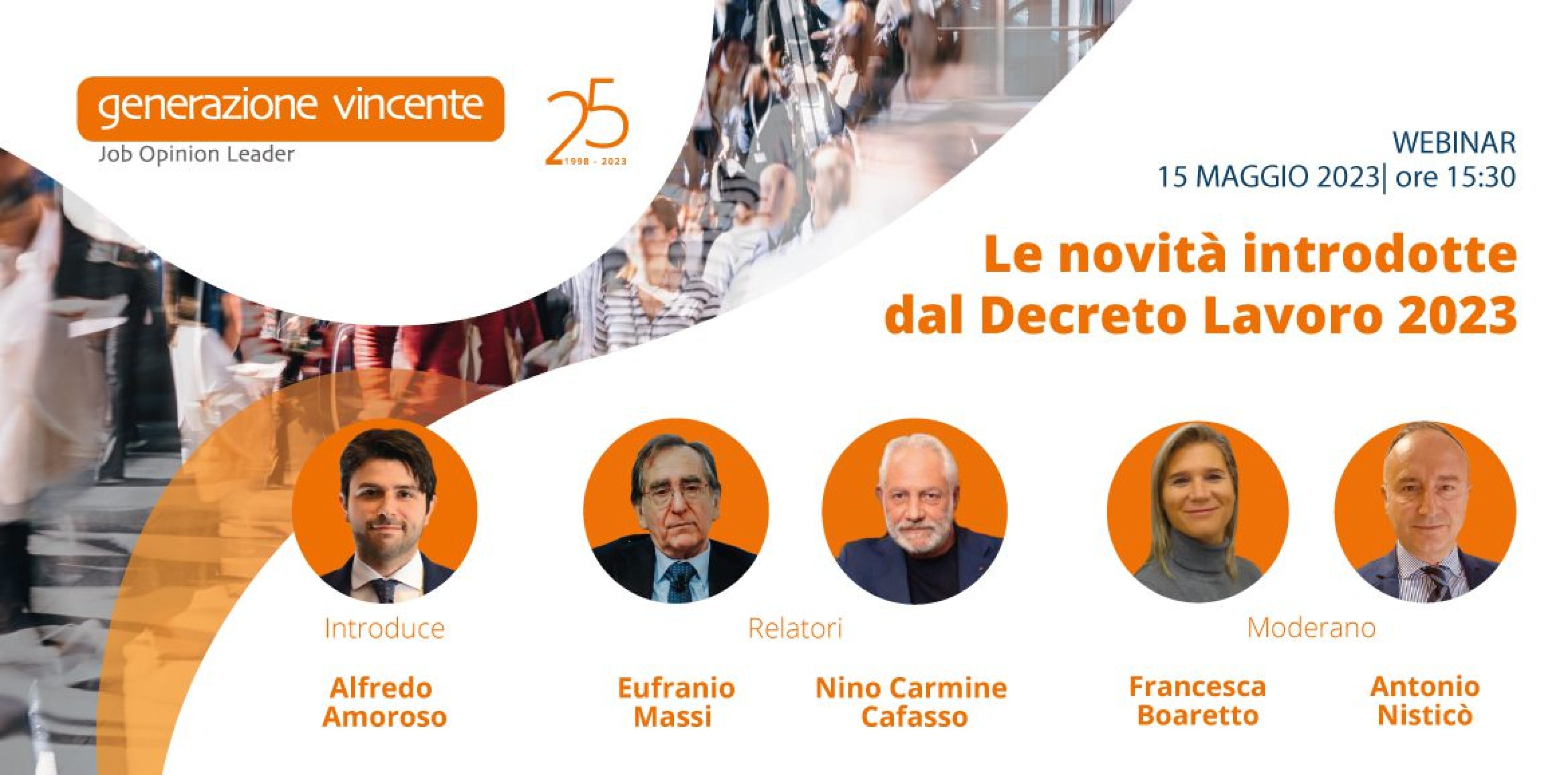 [Webinar] Le novità introdotte dal Decreto Lavoro 2023
